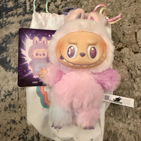 POP MART | Toys | Authentic Pop Mart Labubu Luck Big Into Energy New ...